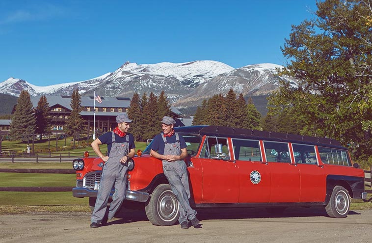 Historic Red Bus Tours: Going to the Sun Road | East Glacier Park