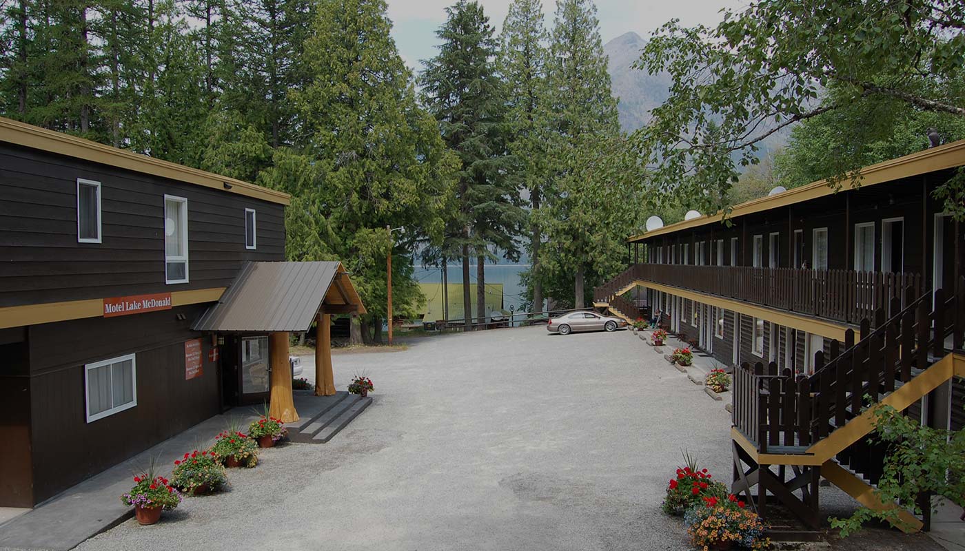 Motel Lake McDonald Rates & Availability: Glacier Park Lodging Booking