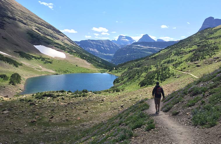 Six Easy Hikes in Glacier National Park: Get Outside in Montana