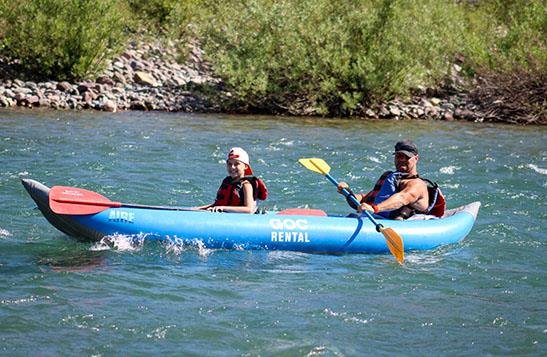 Whitewater Rafting Day Trips | Glacier Raft Company